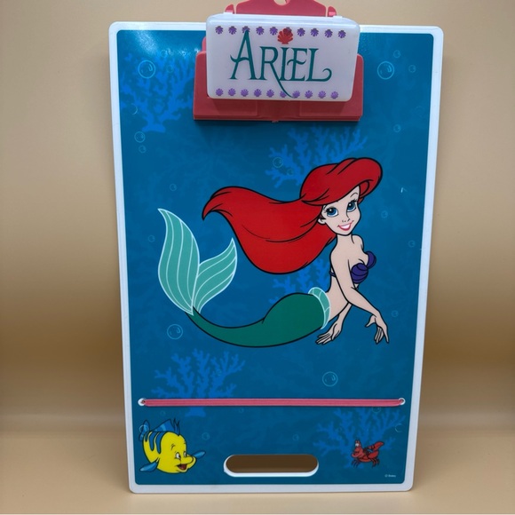 Disney | Office | Vintage Disney Original Little Mermaid Ariel ...